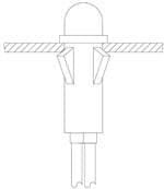 1091M5-125VAC VCC | Mouser Europe